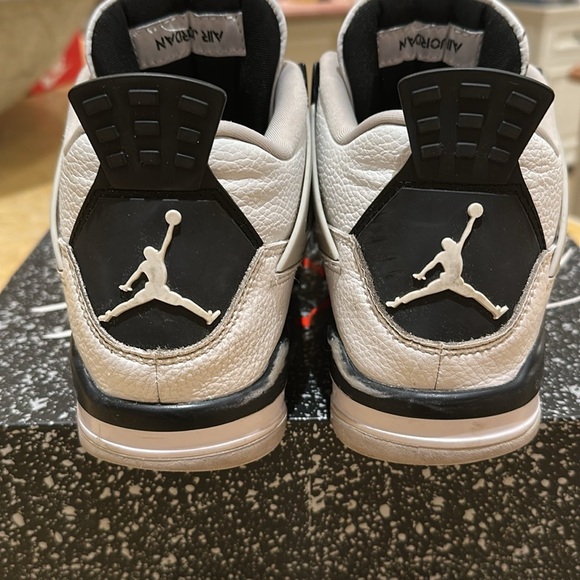 Jordan | Shoes | Air Jordan 4 Authentic Military Black Slightly Used In ...